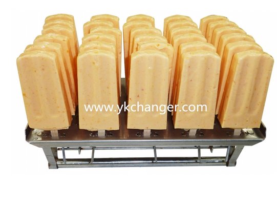 metal ice popsicle frozen mold high quality ice pop mold stainless steel popsicle mold box supplier