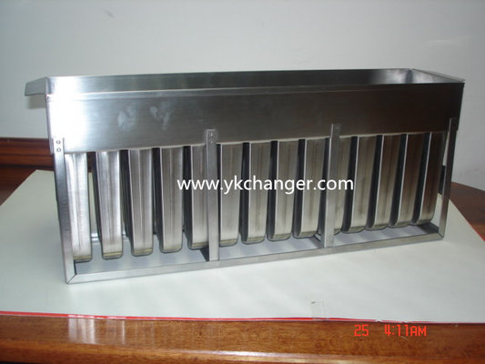 metal ice popsicle frozen mold high quality ice pop mold stainless steel popsicle mold box supplier