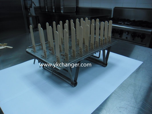 SS304 ice cream mould 3x10 30pieces ice lolly mould ice pop mold popsicle mold supplier