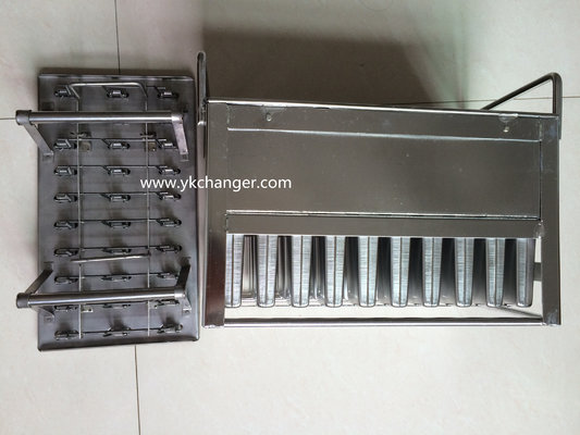 SS304 ice cream mould 3x10 30pieces ice lolly mould ice pop mold popsicle mold supplier