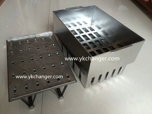 4oz Hollanda Tipo Paleta Tray Mould for Popsicle High quality supplier