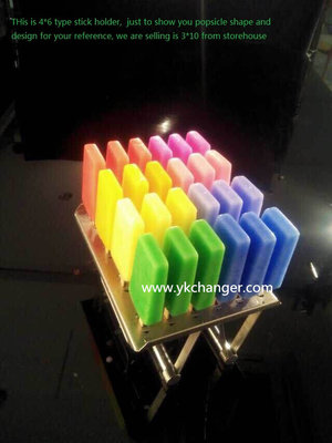 Paleta ice cream Mould tray ice pop frozen mold tray commercial use High quality supplier