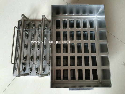 Paleta ice cream Mould tray ice pop frozen mold tray commercial use High quality supplier