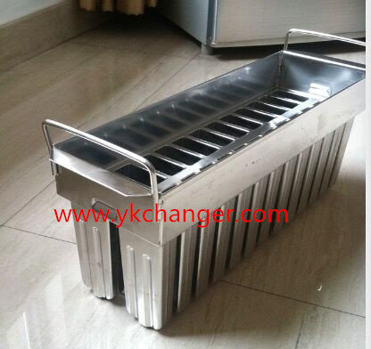 ice cream Mould ice pop frozen mold popsicle mold with handles stainless steel commercial use High quality supplier