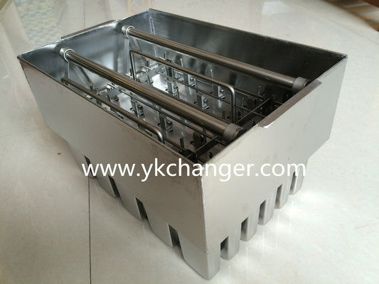 Paletas ice lolly mould frozen pop mold stainless steel mold basket box with stick holder supplier