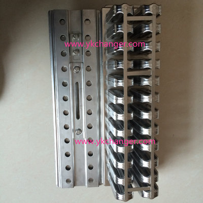 ataforma brida stainless steel ice pop mold popsicle mold 2X12 2X13 2X14  commericial use supplier