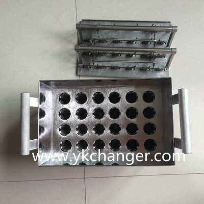 stick pop mold pop stick molds stainless steel commericial use manual basket type supplier