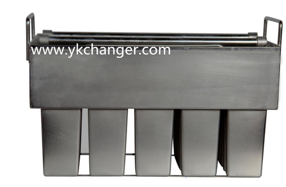 Freezer tank brine popsicle mold salt water channel mold basket and mold tray stainless supplier