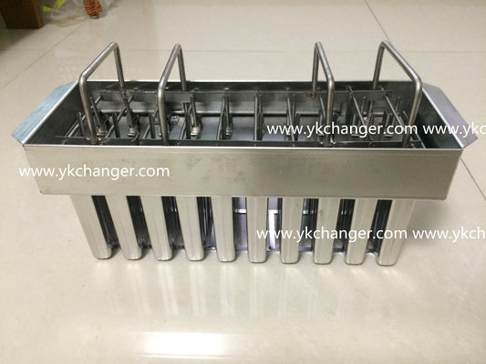 Frozen channel freeze tank stick ice lolly mould ice cream mould stainless steel supplier