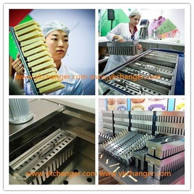 Stainless steel popsicle molds ice cream moulds ice lolly moulds frozen pop molds supplier
