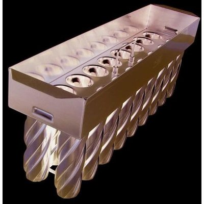 Ice pop molds stainless steel ice frozen pop mod SS drill shape with stick holder supplier