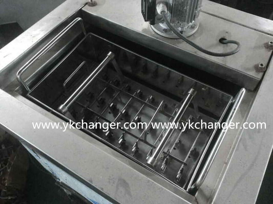 stainless steel ice cream mold ice cream molds set with stick holder supplier