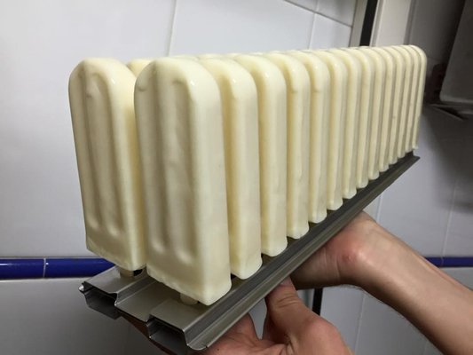 Freeze ice pop mold stainless steel frozen pop maker mold commercial manual type supplier