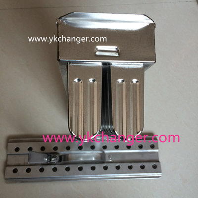 Frozen ice lolly mold stainless ice pop mold with extractor high quality popsicle mold supplier