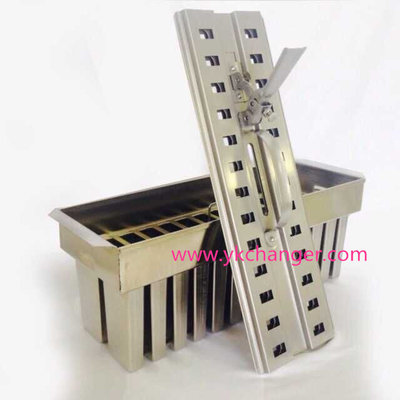 Freezer ice pop mold stainless ice lolly mold high quality with extractor top qualty supplier