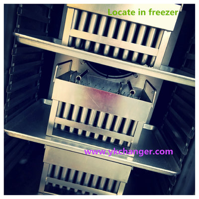 Ice Pop mold set stainless steel commercial use manual type with stick holder supplier