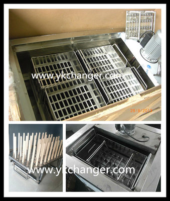 Popsicle molds ice cream molds ice pop molds stainless steel commercial use with stick extractor supplier