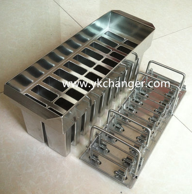 Ice lolly molds popsicle molds commercial use manual type with stick extractor supplier