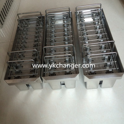 Ice lolly molds popsicle molds commercial use manual type with stick extractor supplier