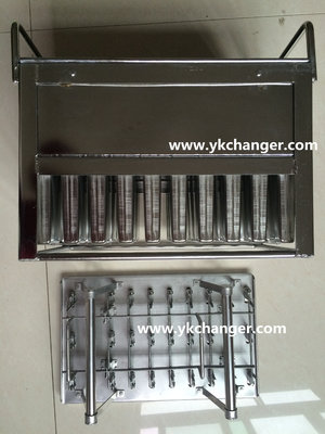 Frozen pop mold set stainless steel paleta best quality CE approved frozen popsicle molds supplier
