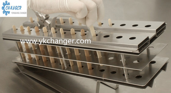 stick aligner for mexicana paletas formas ice cream mold ice pop mold popsicle mold supplier