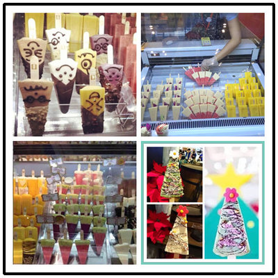 Stainless steel basket ice mold ice cream mold ice lolly mold ie pop mold with stick holde supplier