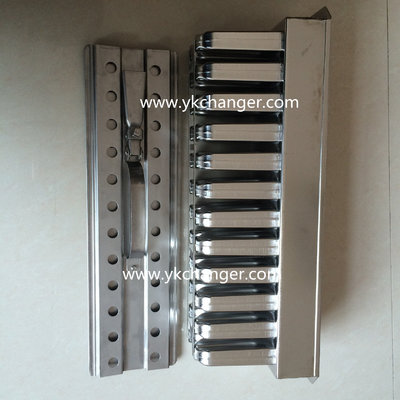 Ice cream forms stainless steel 304 popsicle maker molds set box stick extractor aligner supplier