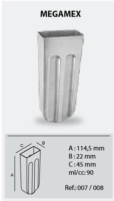 Metal ice cream mold for poles stainless steel box ice pop mold with stick extractor supplier