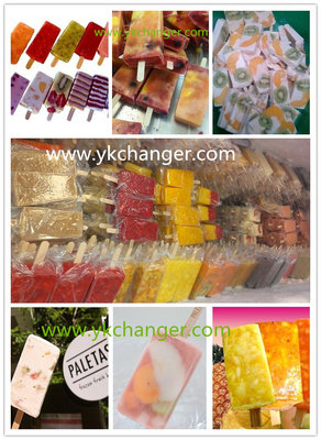 Frozen pop mold set stainless steel paleta best quality CE approved frozen popsicle molds supplier