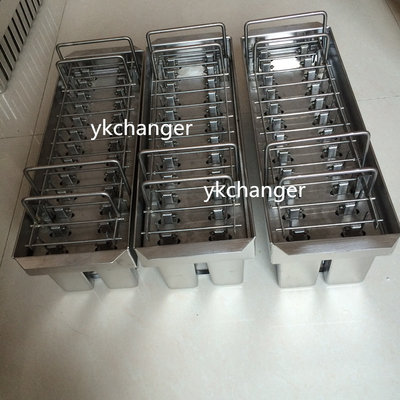 Freezer ice cream mold stainless ice lolly mold high quality with extractor top qualty supplier