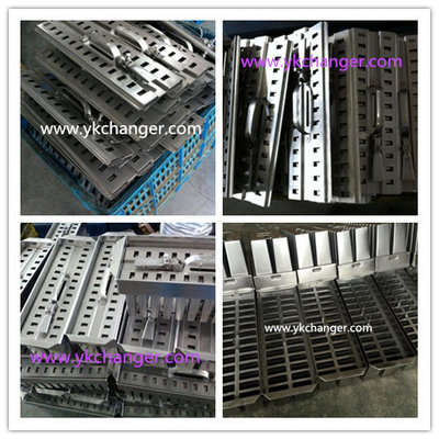 Popsicle mold stainless steel freezer channel brine salt water mold commercial use supplier