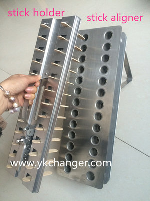 Stainless steel popsicle molds ice cream moulds ice lolly moulds frozen pop molds supplier