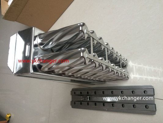Stainless steel mold ice cream maker ice lolly maker ice pop maker popsicle maker mold 95ml 2X9 18cavities supplier