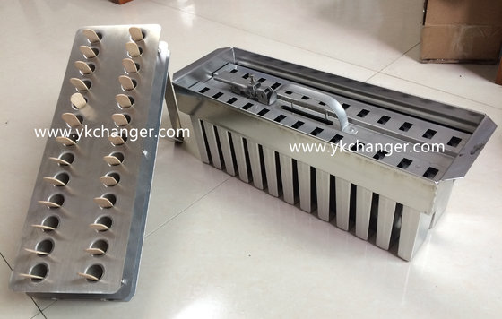 Moulds ice pop popsicle mold stainless steel ice cream molds set ice lolly mold box tray glycol tank supplier