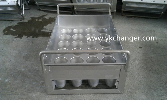 Ice lolly kulfi moulds ice cream kulfi moulds basket and tray type stainless steel manual type DIY and commercial us supplier