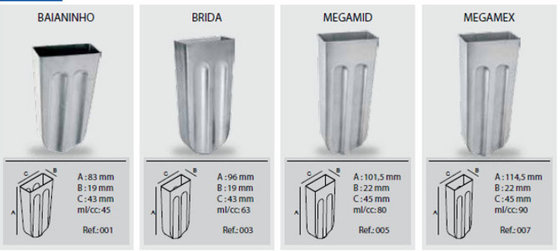 Ice pop maker molds stainless steel ice moulds for poles channel glycol freezer or brine tank ataforma type supplier