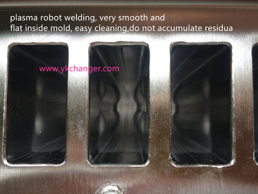 Stainless steel ice cream form ice cream maker ataforma molds with stick extractor hot sale high quality supplier