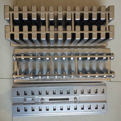 Formas paletas mexicana ice cream maker moulds stainless steel 26cavities with 35ml filling mold inside paletas supplier