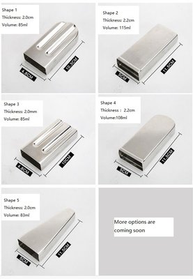 Mold ice cream form ice lolly freezer use only 5 different size for you to select with stick holder extractor supplier