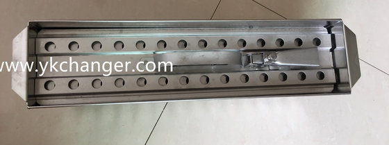 Moulds ice cream ice lolly maker stainless steel 2x14 63ml brida ataforma type with plain stick holder high quality supplier