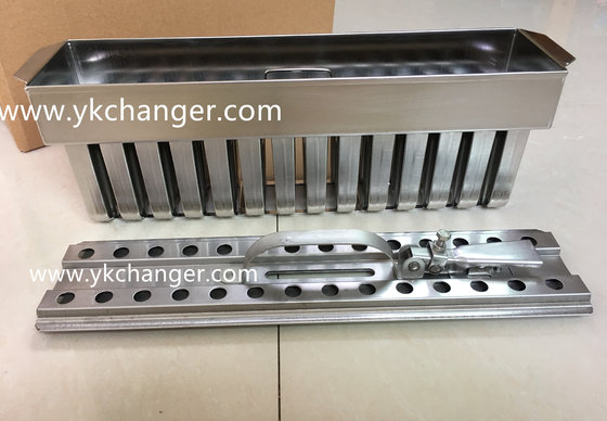 Moulds ice cream ice lolly maker stainless steel 2x14 63ml brida ataforma type with plain stick holder high quality supplier