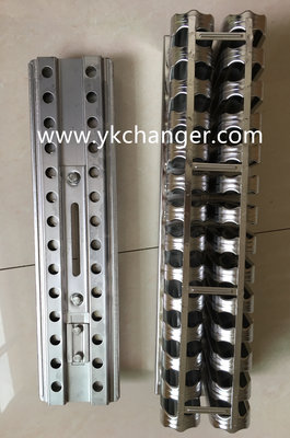 Moulds ice cream ice lolly maker stainless steel 2x14 63ml brida ataforma type with plain stick holder high quality supplier