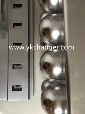Ice cream ice lolly mould design 2x9 18mold 23ML bombom ataforma type with stick holder high quality supplier