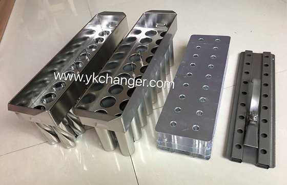Frozen ice cream lolly molds stainless steel lolata stampe 95ml drill and 117ml lolly bar ituzinho with stick extrac supplier