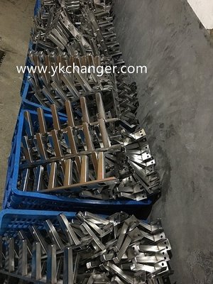 Stainless steel ice cream moulds strips industrial use for vitaline machine 6molds for ice cream production line supplier