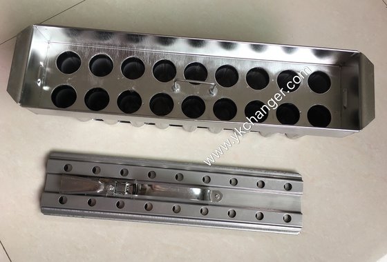 Stick ice lolly popsicle moulds stainless steel 2x9 18cavities 35 to 100ml with stick holder plasma robot welding supplier