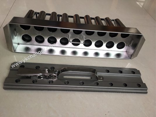 Stick ice lolly popsicle moulds stainless steel 2x9 18cavities 35 to 100ml with stick holder plasma robot welding supplier