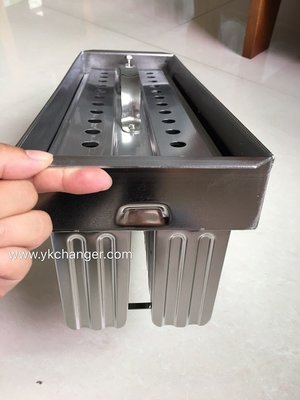 Ice pop molds stainless steel ice cream molds 2X13 26molds 106ml commercial use high quality including stick holder supplier