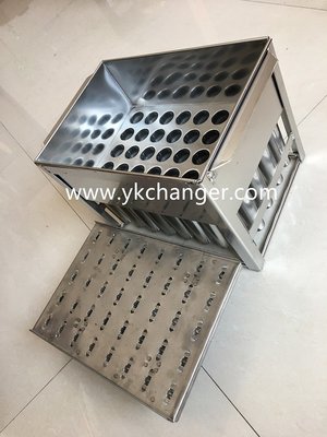 Stainless steel ice cream molds ice lolly moulds popsicle molds with stick holder 88ml 40peices each time supplier