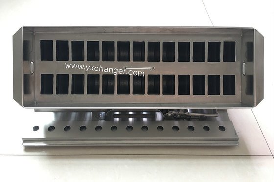 Ice lolly mould set stainless steel magnum shape 86ml 2X13 26moldscommercial use high quality including stick extractor supplier
